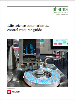 Special Report: Pharma automation and control | Pharma Manufacturing