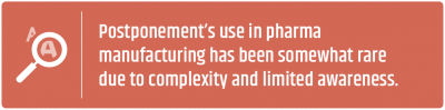 Postponement: A vital supply chain strategy | Pharma Manufacturing