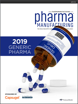 eBook: Generic Drugs 2019 | Pharma Manufacturing