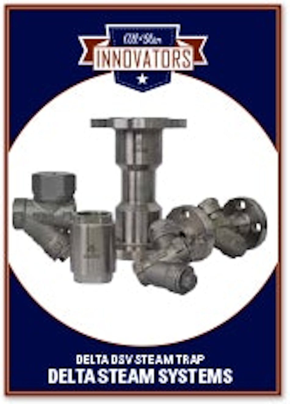 Delta DSV Steam Trap | Pharma Manufacturing