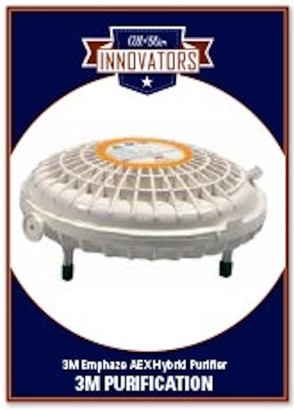 All star innovator 3M Emphaze AEX Hybrid Purifier | Pharma Manufacturing