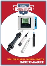 CM44 Liquiline Multichannel Transmitter | Pharma Manufacturing