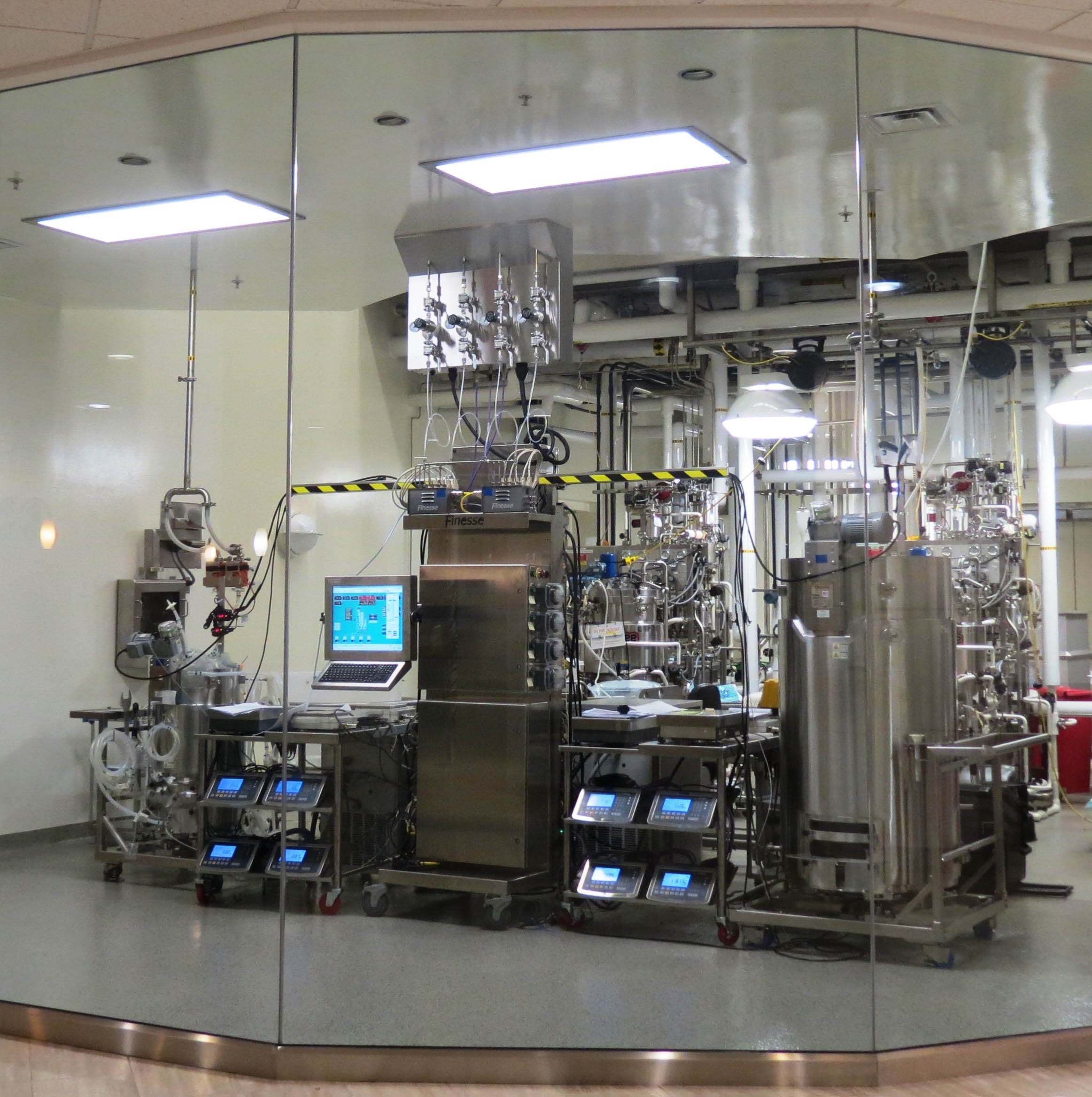 Pharma Industry | A Biotech Facility Transformed | Pharmaceutical ...