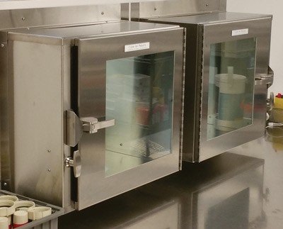 Cleanroom System Components: How To Select a Pass-Thru Airlock | Pharma ...