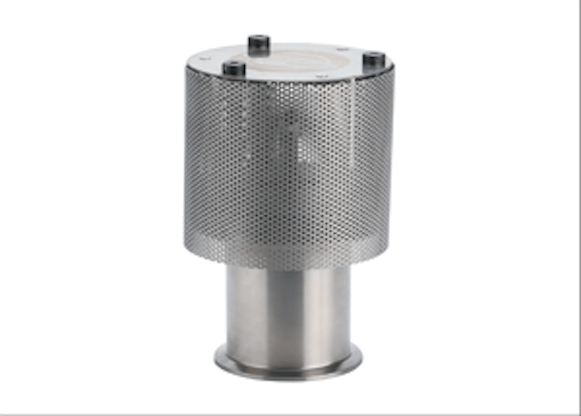 Cashco Model 1100 Sanitary Vent | Pharma Manufacturing
