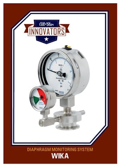 Wika Diaphragm Monitoring System | Pharma Manufacturing