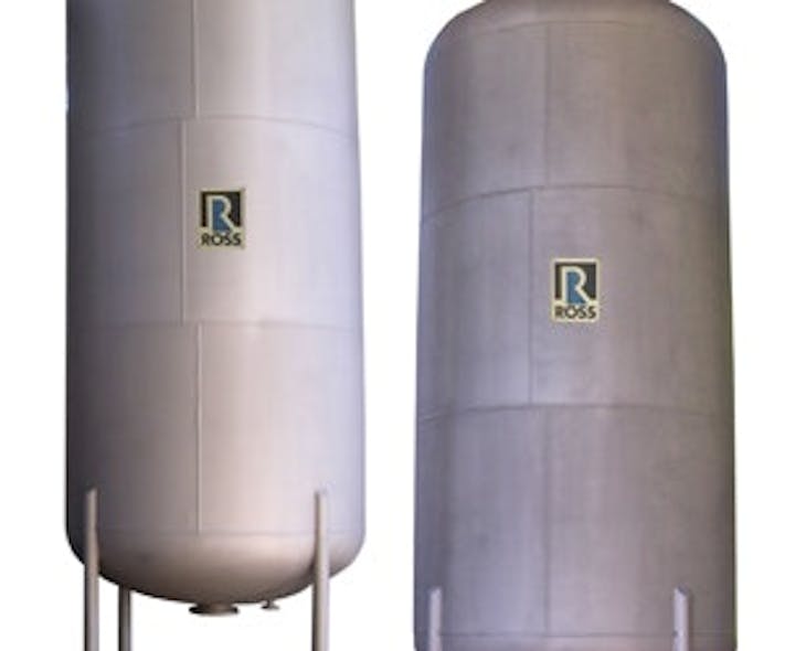 Ross Engineering Carbon Filter Tanks | Pharma Manufacturing