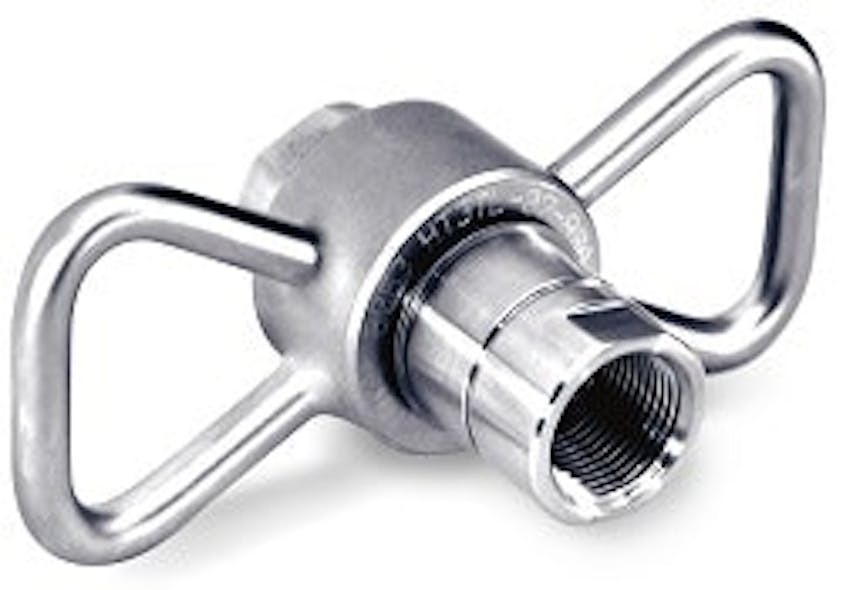OPW Engineered Systems 3TL Series Quick Couplings | Pharma Manufacturing