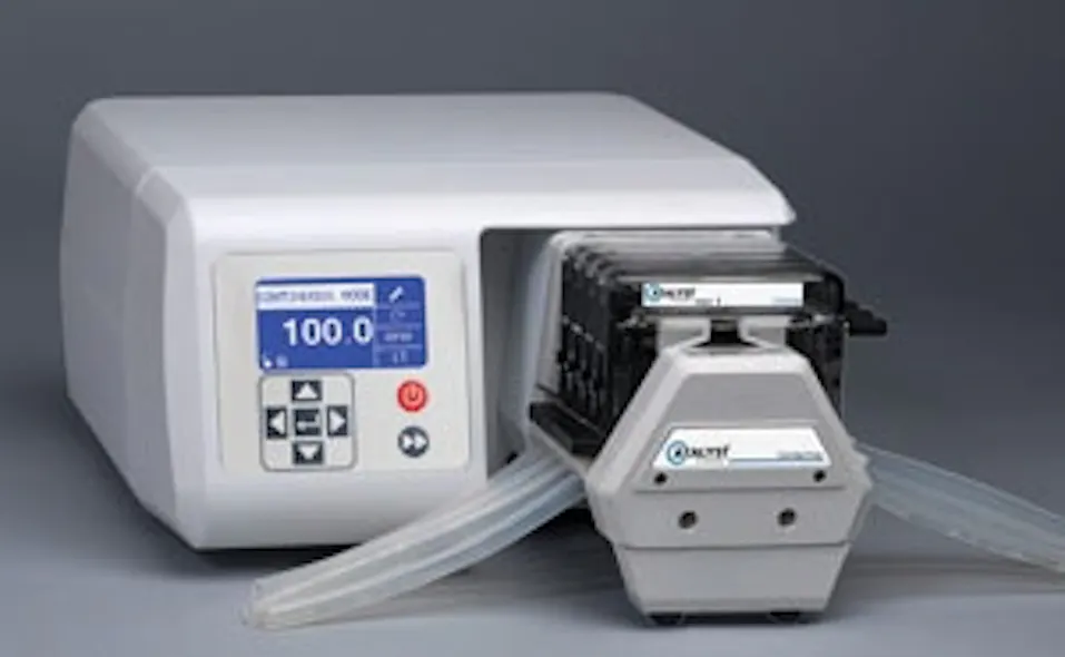 Cole-Parmer Catalyst Peristaltic Pumps | Pharma Manufacturing