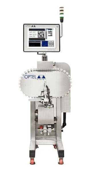 Optel Vision Flying CartonTracker | Pharma Manufacturing
