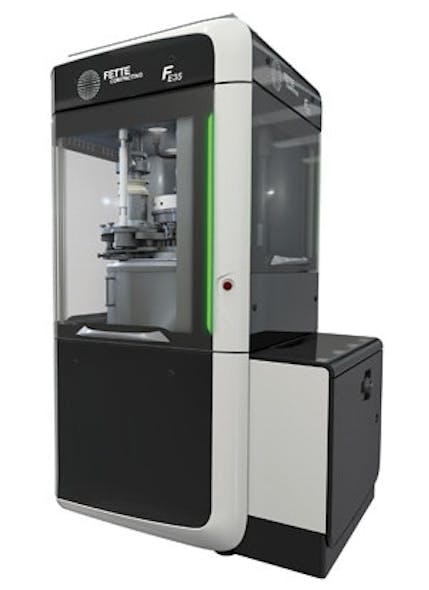 Pharma Compacting | Fette Compacting America: FE35 Tablet Press ...