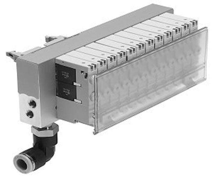 Pharmaceutical Valves | Festo VTOC Valve Manifold Has Highest Density ...