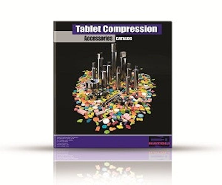 Pharmaceutical Tablet Compression Accessories Catalog | Natoli Engineering: Presents New Tablet ...