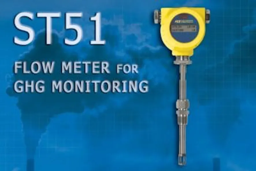 Pharmaceutical Flow Meters | Fluid Components International: ST51 ...