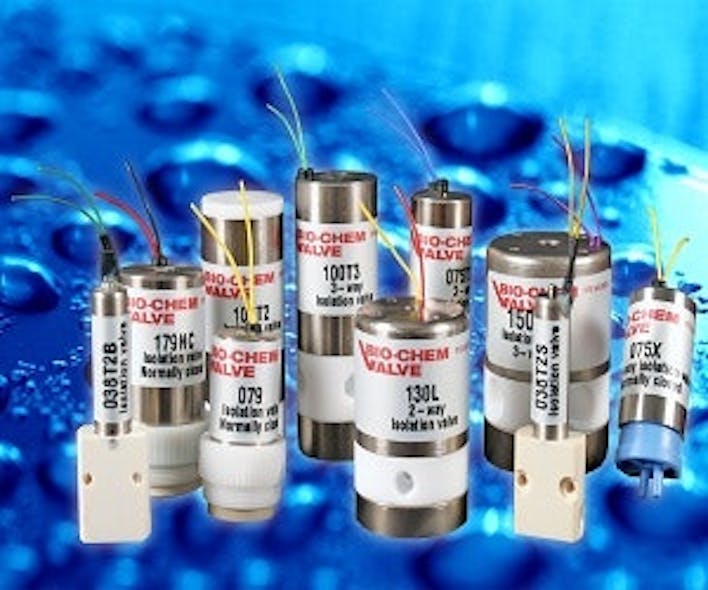 Pharmaceutical Valves | Bio-Chem Fluidics: Isolation Valves Reduce Cost ...