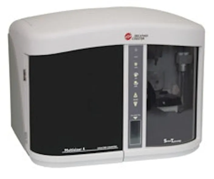 Pharmaceutical Particle Counting | Beckman Coulter, Inc ...