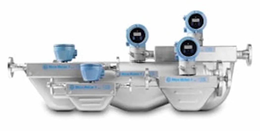 Flow Meters | Micro Motion / Emerson | Pharmaceutical Manufacturing ...