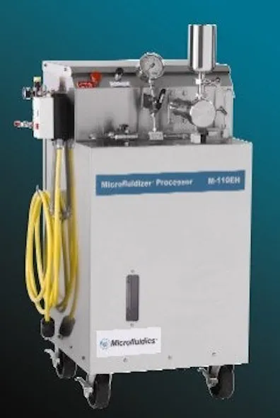 Microfluidics Inc. | Pharma Manufacturing