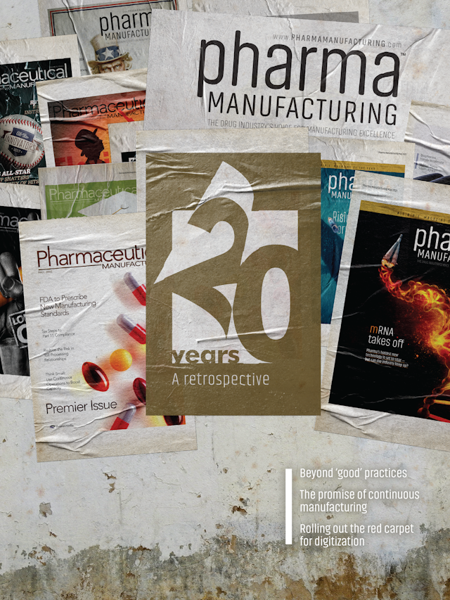 Information at your fingertips | Pharma Manufacturing