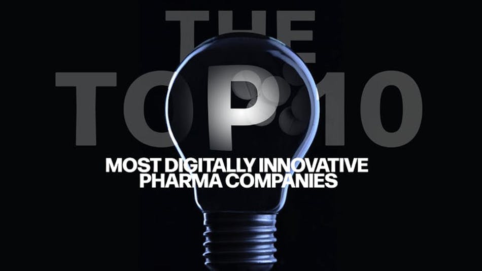 The top 10 most digitally innovative pharma companies | Pharma ...