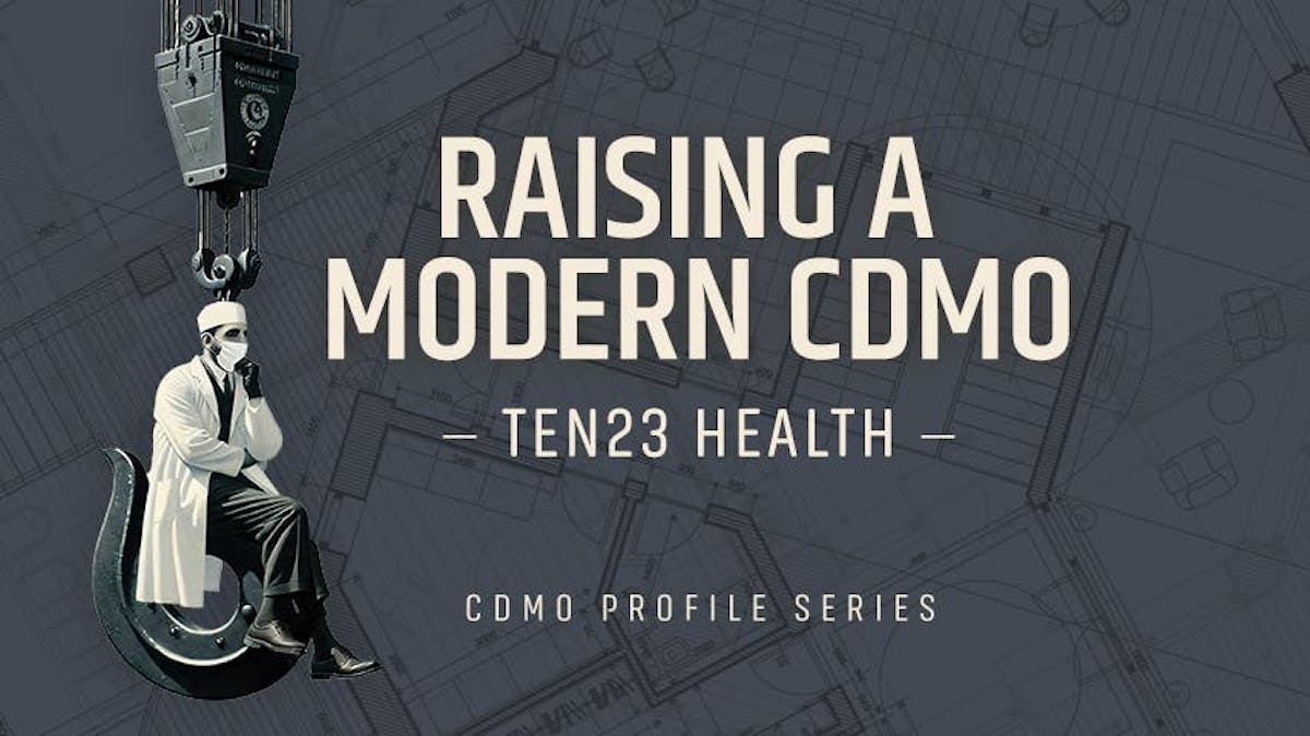 ten23 health: Sustainable success | Pharma Manufacturing