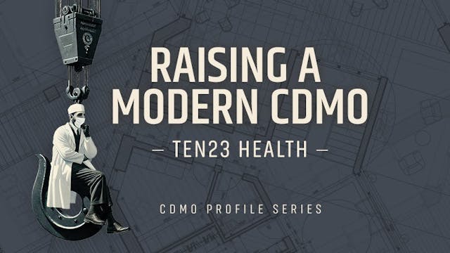 ten23 health: Sustainable success | Pharma Manufacturing