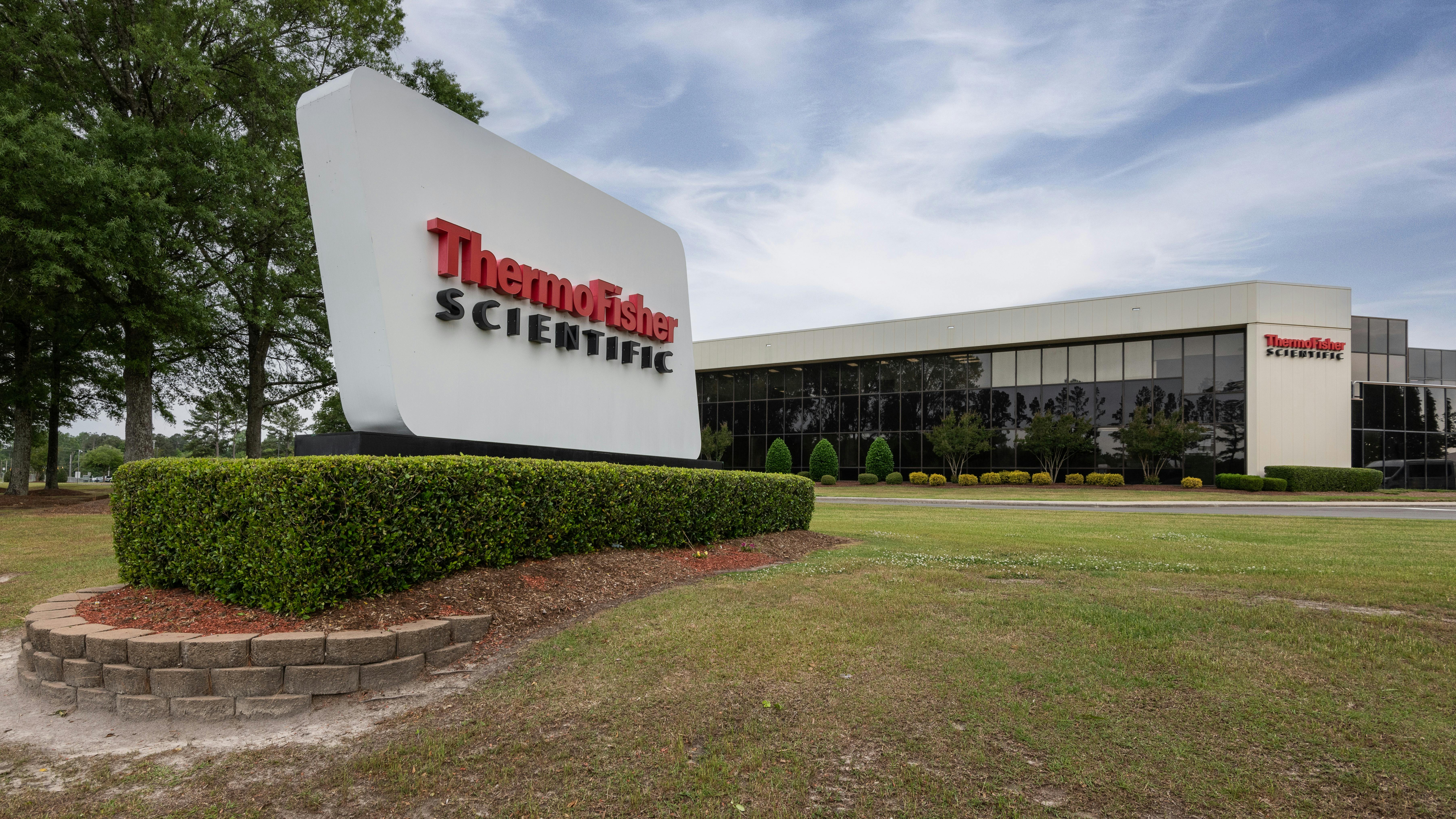 Thermo Fisher’s Greenville, North Carolina site takes on flagship status in North America ...
