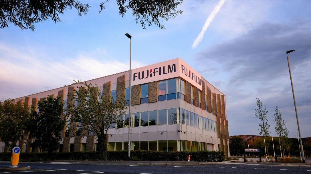 Fujifilm’s life sciences business rebrands as 91-year-old company ...