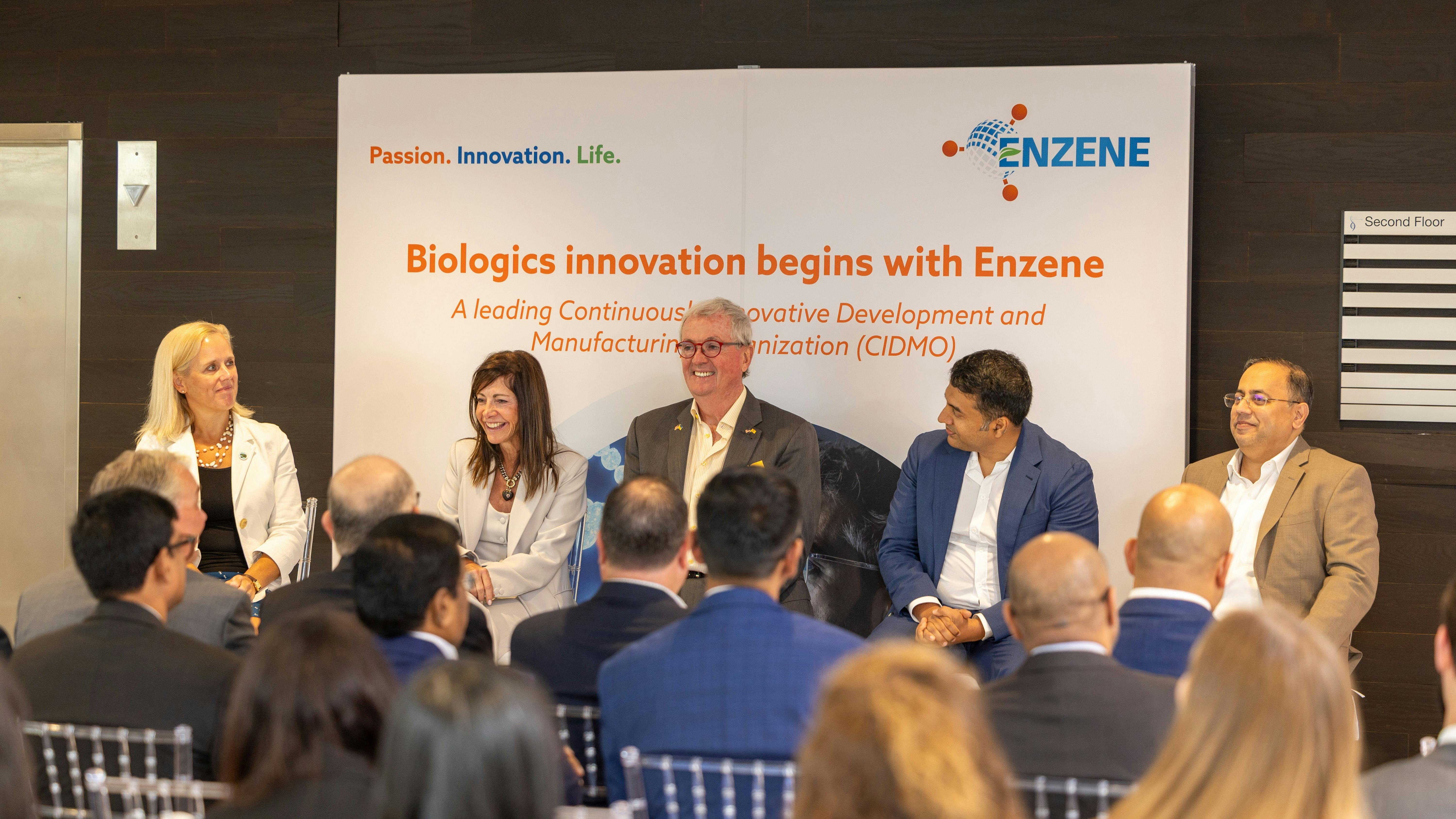 Enzene opens its first US biomanufacturing site, touts continuous ...